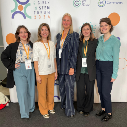 Girls Go STEM | Digital and Entrepreneurial Skills for the Circular Economy